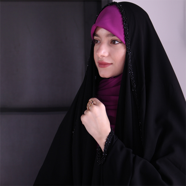 چادر طرح گندم حانا حجاب حجاب اسلامی نسل امروز